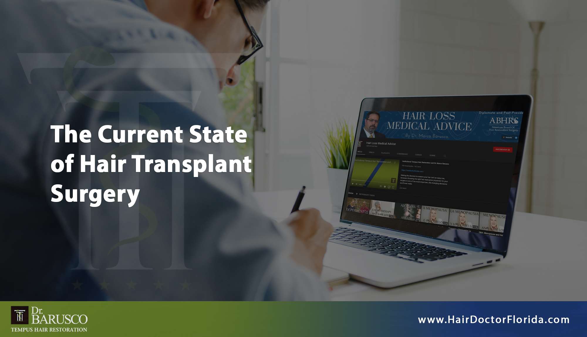 The Current State of Hair Transplant Surgery - Tempus Hair