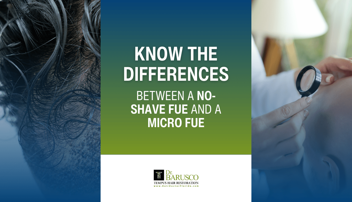 No-Shave FUE vs. Micro Shave FUE: What You Need to Know Before Your ...